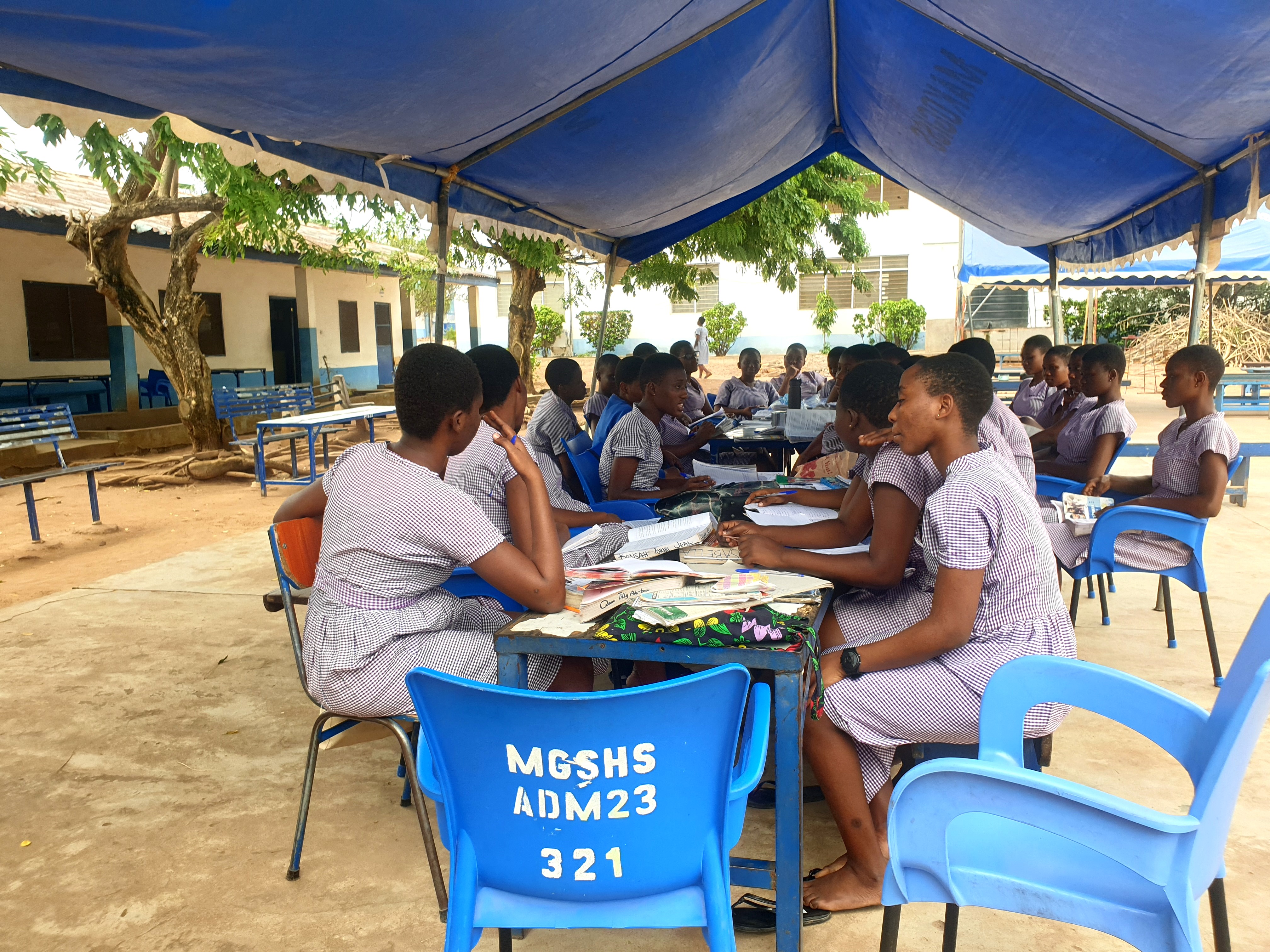 E.P.C. Mawuko Girls' SHS